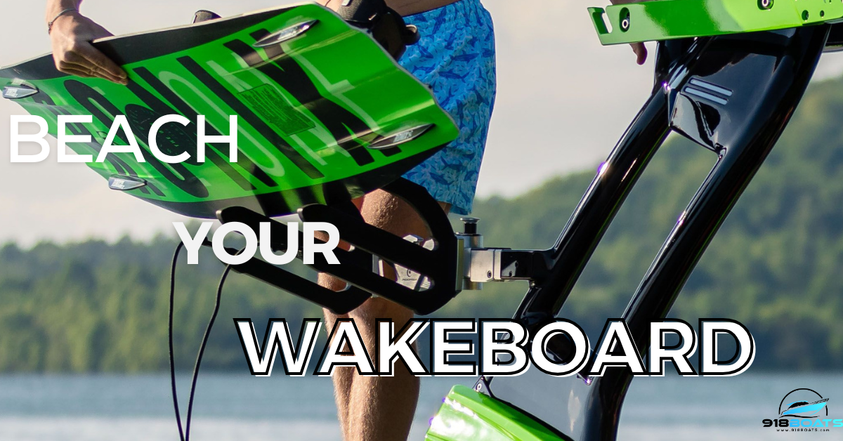 Beaching Your Wake Boat | 918 Safety Guide Practices
