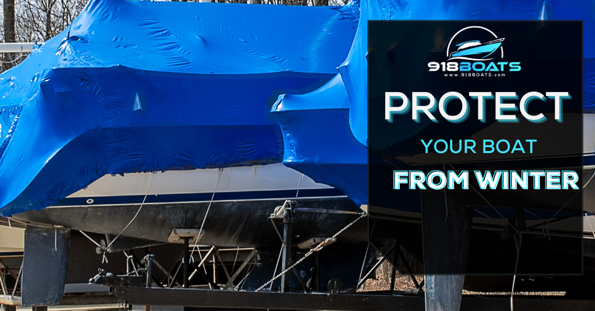 Tulsa Boat Winterization Services | Get Protection with 918 Boats