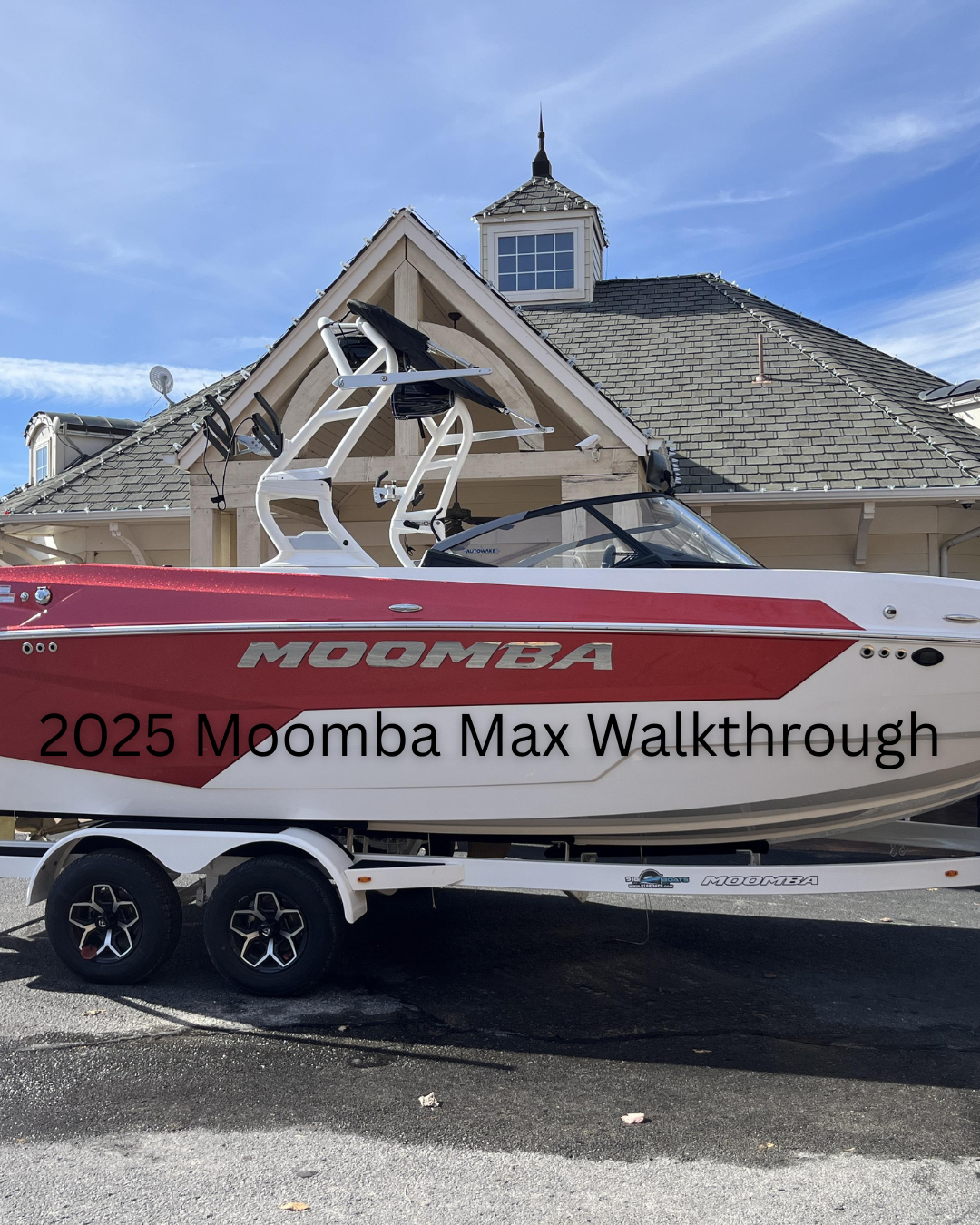 The 2025 Moomba Max Wakeboarding Boat is Here | 918 Boats